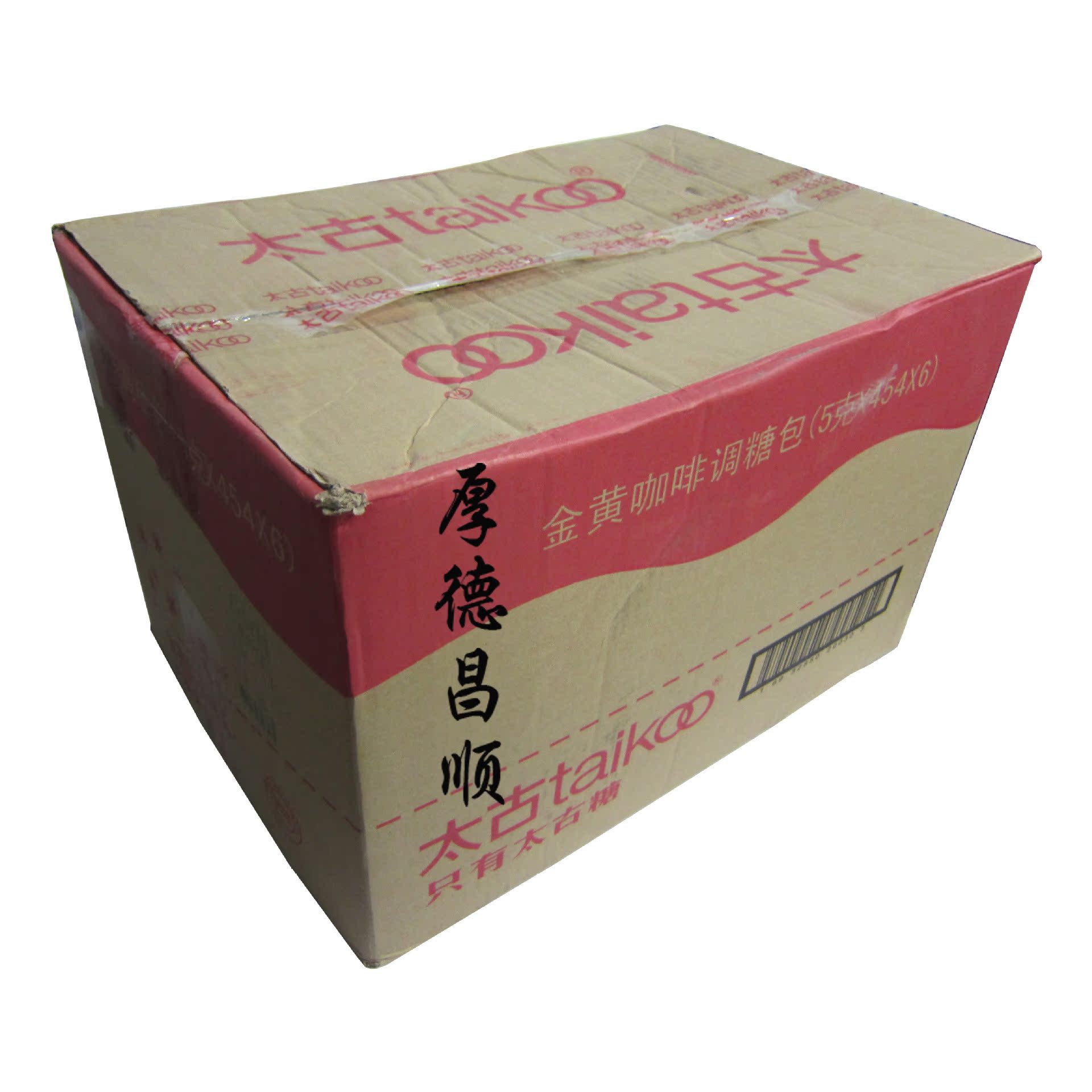 太古纯正方糖 taikoo咖啡调糖伴侣 太古方糖100粒*454g*48盒 - 食品饮料批发网