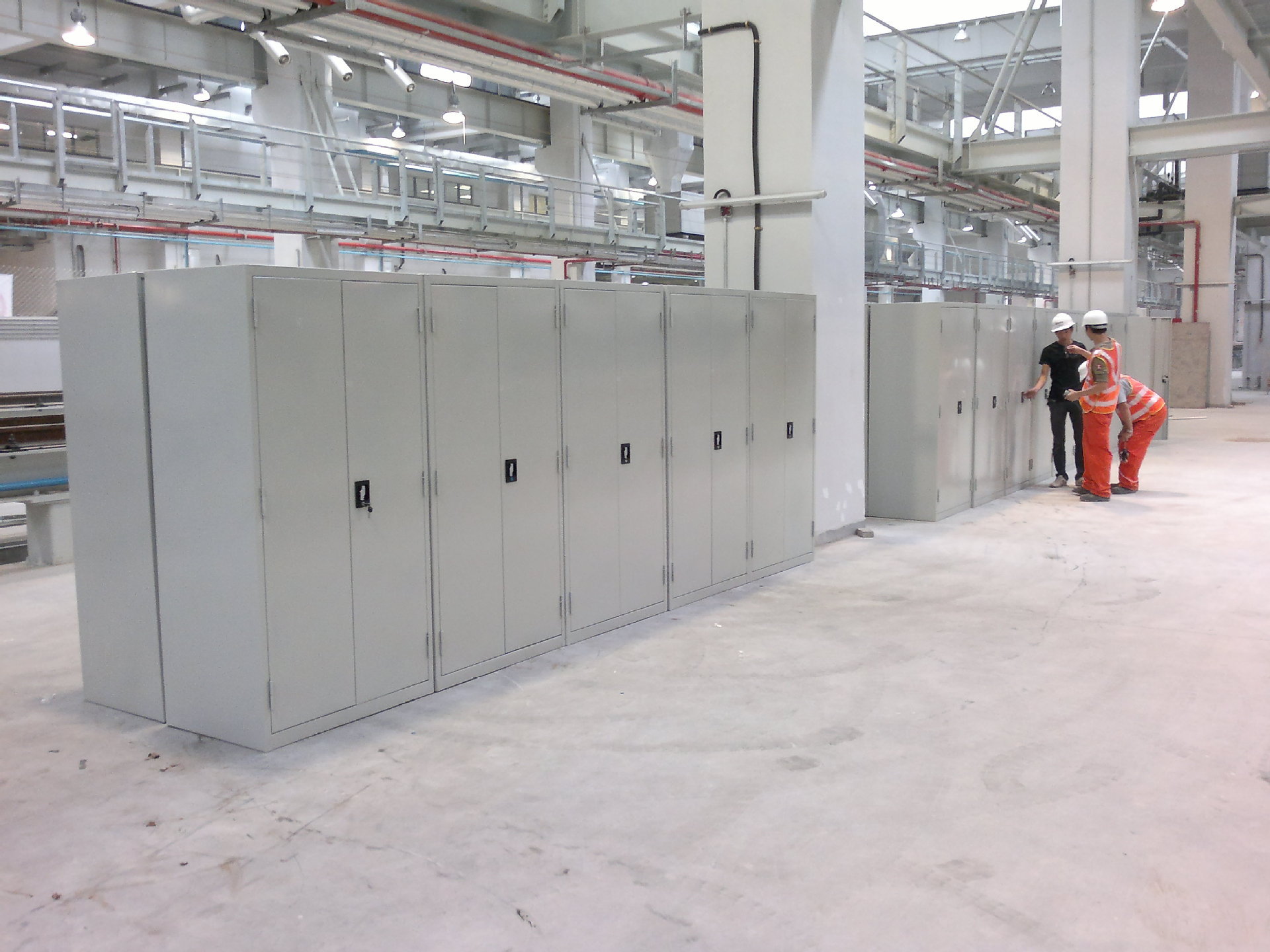 双笛双开门加厚重型工具柜有层板配抽屉带工具挂板多功能储柜双固-阿里巴巴