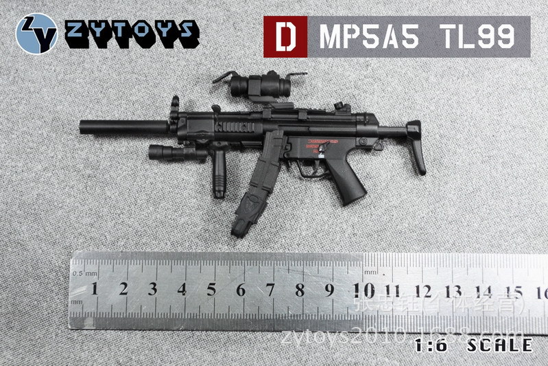 ZYTOYS 1:6 模型 MP5 系列 6款 1比6 兵人 手办 军事 吃鸡游戏 JK-阿里巴巴