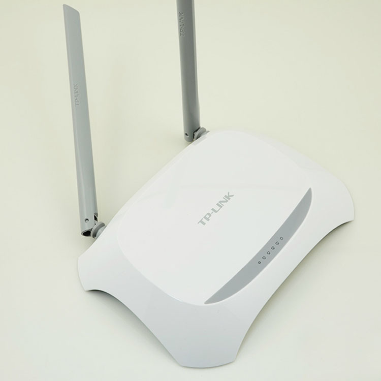 批发TP-LINK TL-WR842N 300M wifi 穿墙 双天线 无线路由器 - 数码批发网