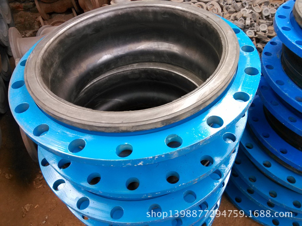 可挠曲橡胶软接头 法兰管道减震器 JGD41-16 DN600 工厂直销-阿里巴巴