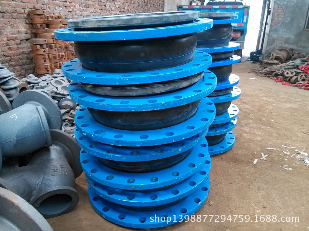 可挠曲橡胶软接头 法兰管道减震器 JGD41-16 DN600 工厂直销-阿里巴巴