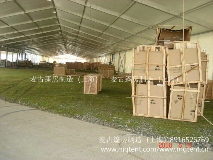 用于大型工业临时堆放货物 工业棚房 铝合金结构 移动棚房 停车棚 机械设备批发网