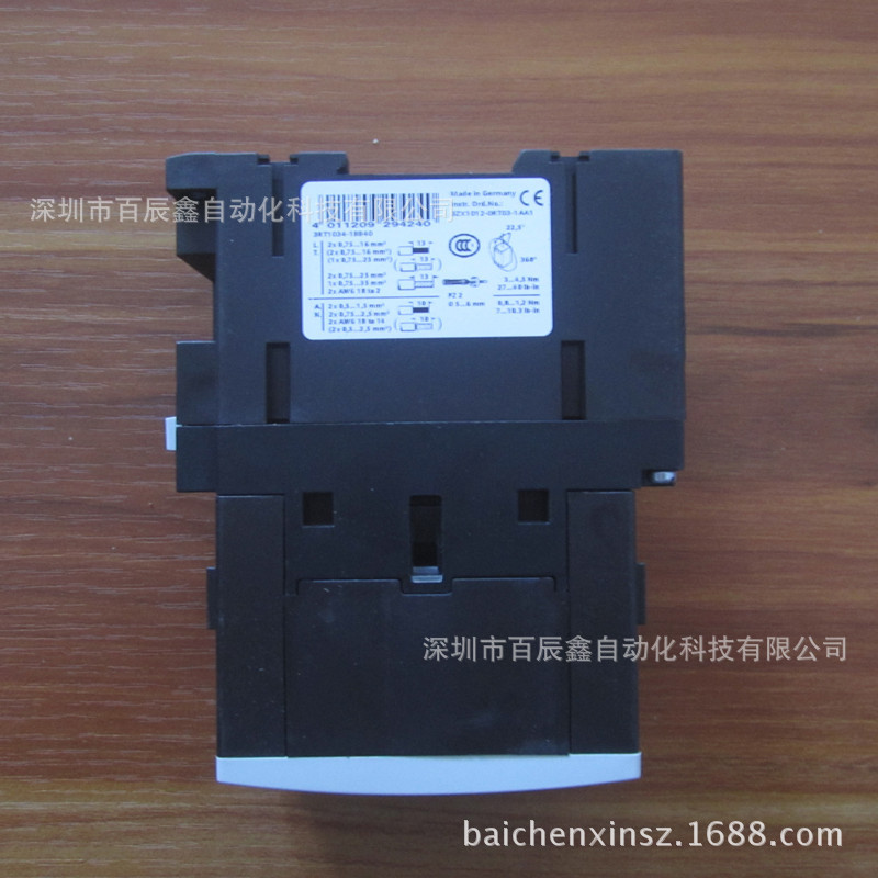 供应原装西门子接触器 电机控制接触器3RT1034-1AP04-阿里巴巴