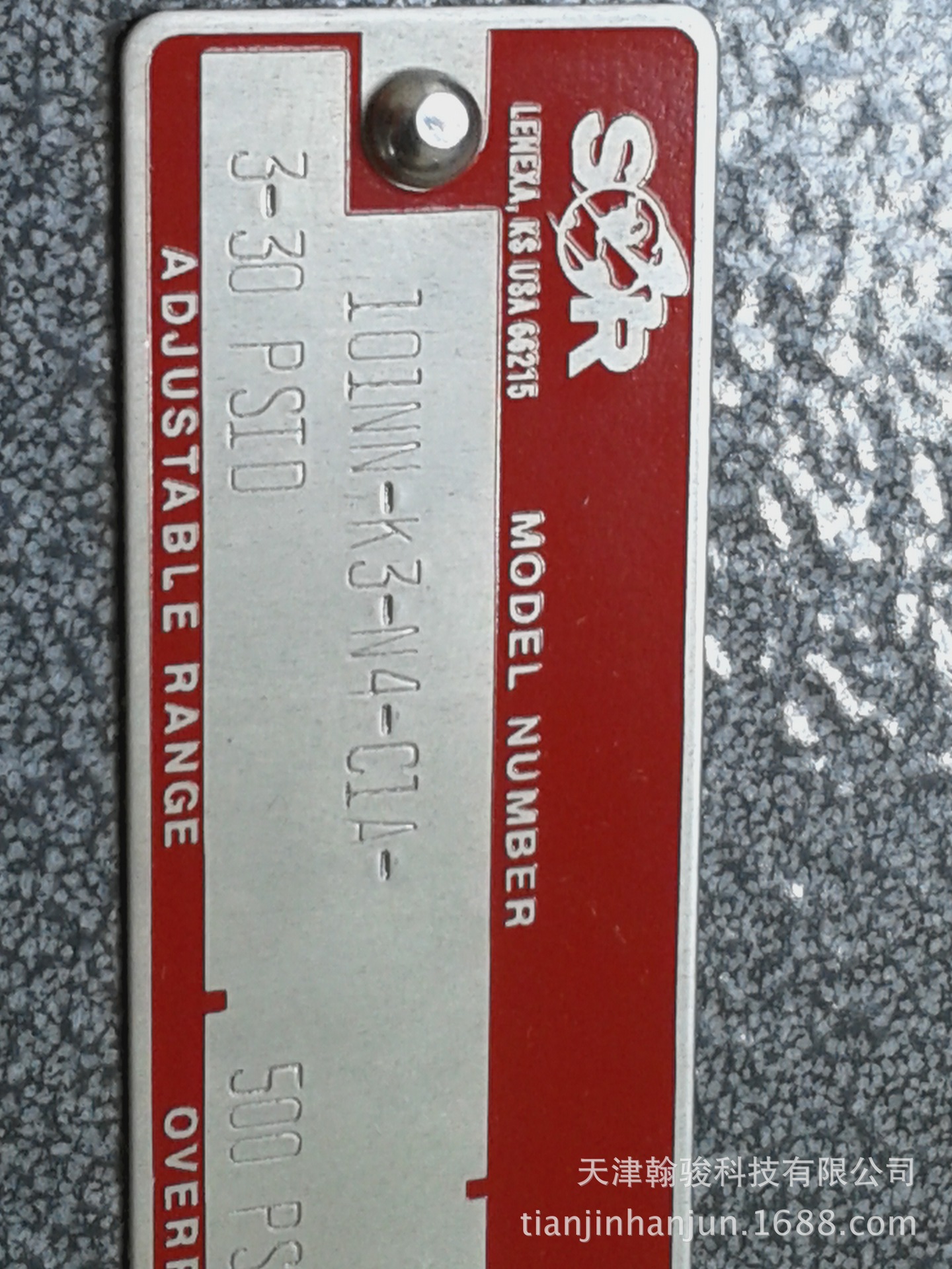 供应SOR差压开关101NN-K3-N4-C1A-阿里巴巴