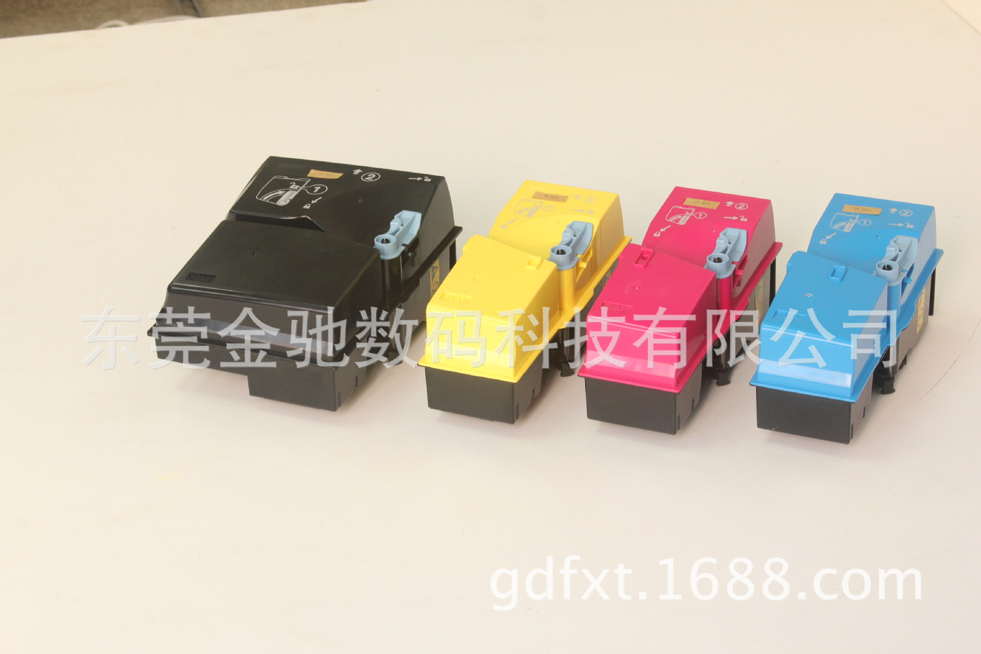 彩色粉盒TK-820/821/825/826/827/828再生彩色粉盒 硒鼓 彩粉 - 办公批发网