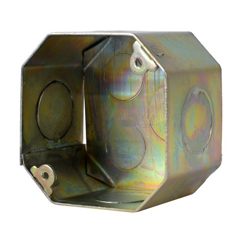 dh型接线盒_大量金属穿线管八角线盒 86h灯头盒dh型 - 阿里巴巴