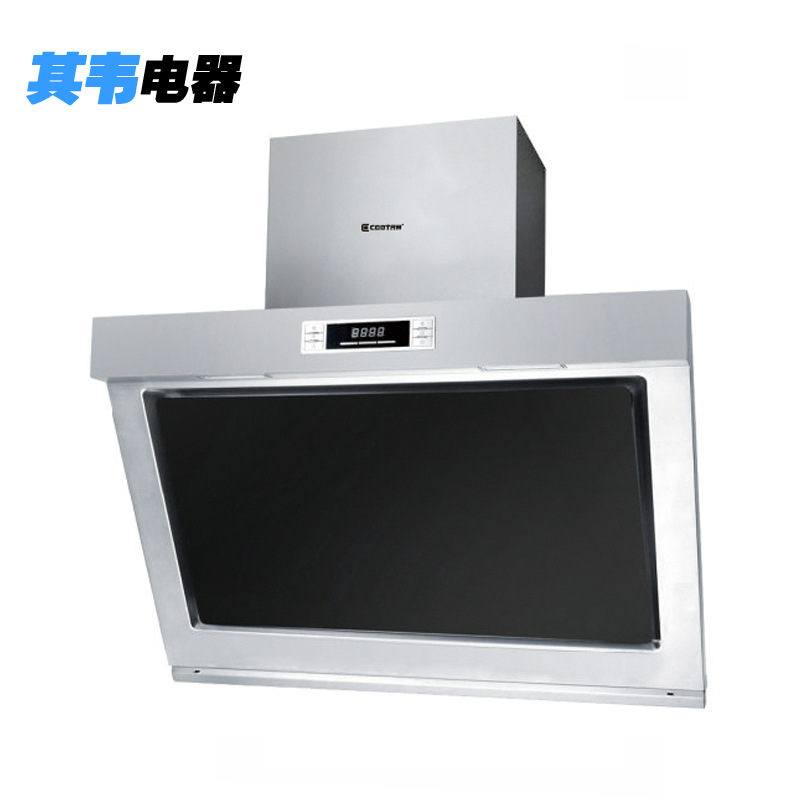 低价供应 经典款玻璃侧吸烟机 不锈钢侧吸抽油烟机 家用热卖爆款 - 家电批发网