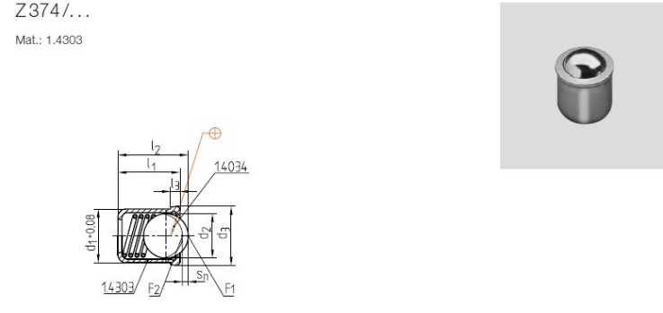 替换HASCO波珠螺丝Z374/4*5-阿里巴巴