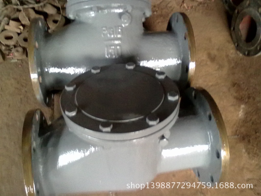 铸钢旋启式止回阀 H44H-16 DN125 厂家直销 质优价美-阿里巴巴
