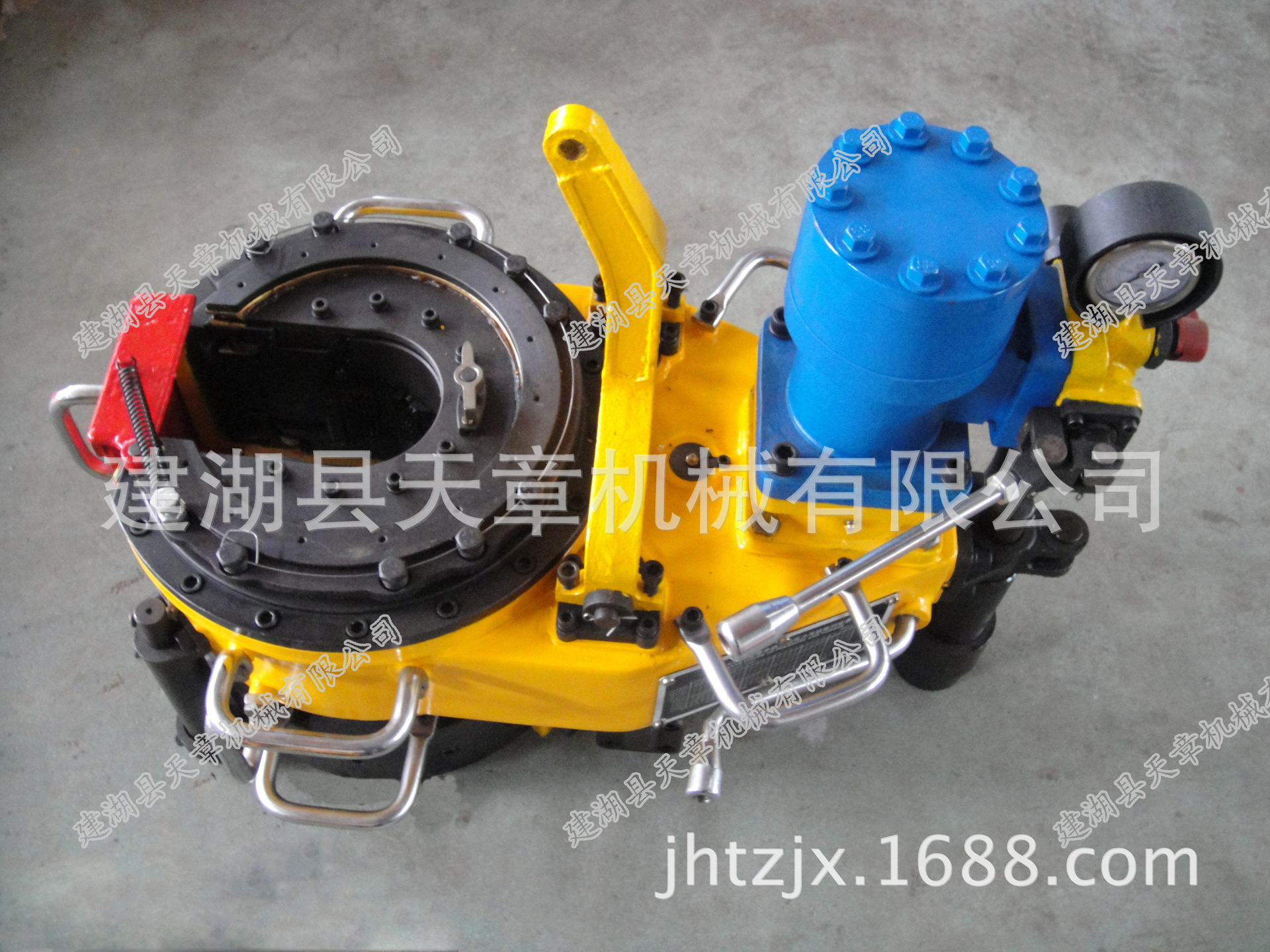 【生产厂家供应】XQ114/6YB型 液压动力钳 (6型） - 机械设备批发网