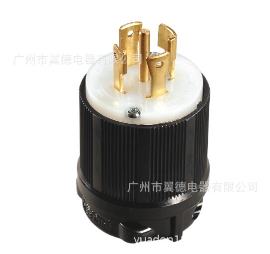 NEMA L22-30R美式工业插座五芯美标电源插座中东加拿大菲律宾插座-阿里巴巴