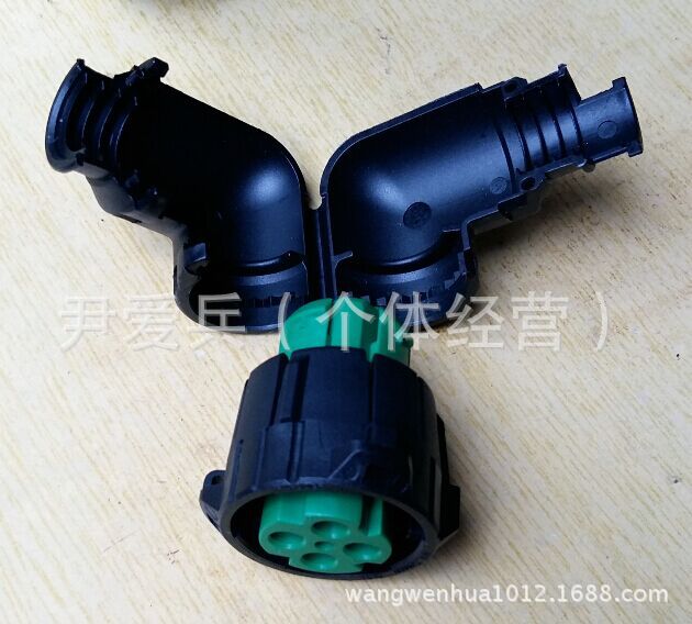 厂家供应国产4P防水接插件 DIN72585-0002/ITT 121583-0002-阿里巴巴