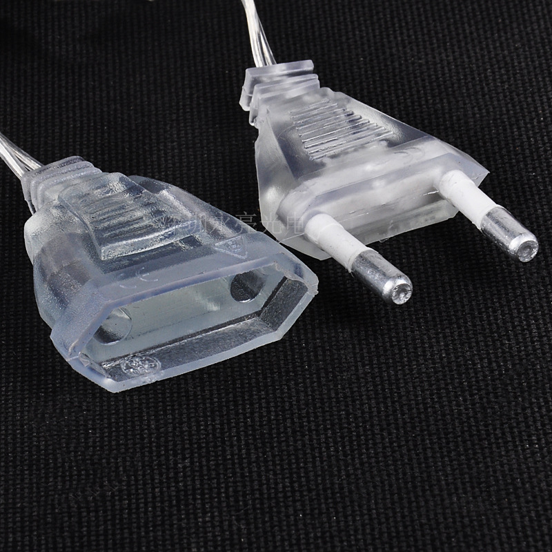 4 M 96LED blue ice strip light curtain running water light drooping ...