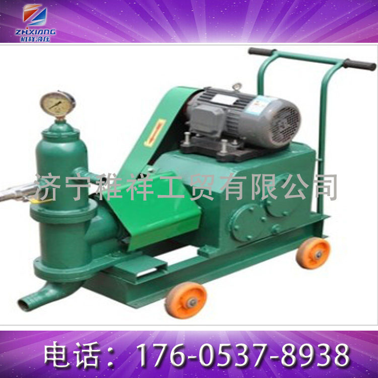 HJB-3型灰浆泵 济宁厂家专业生产 - 泵阀批发网