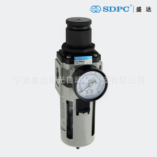 AW400A smc型过滤调压器 空气过滤 气动三联件 SDPC盛达气动-阿里巴巴