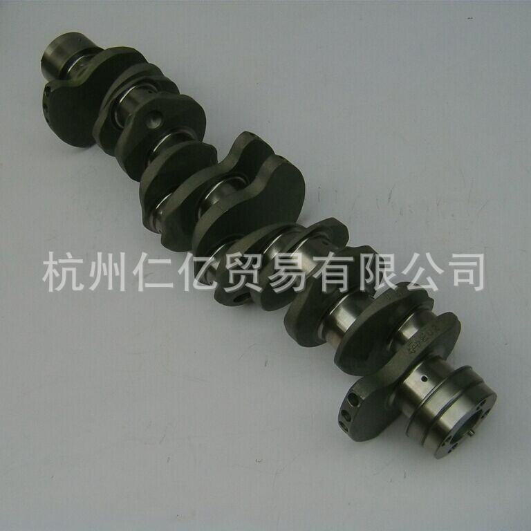五十铃6HK1发动机曲轴 ZAX350 SH350 8976030040-阿里巴巴