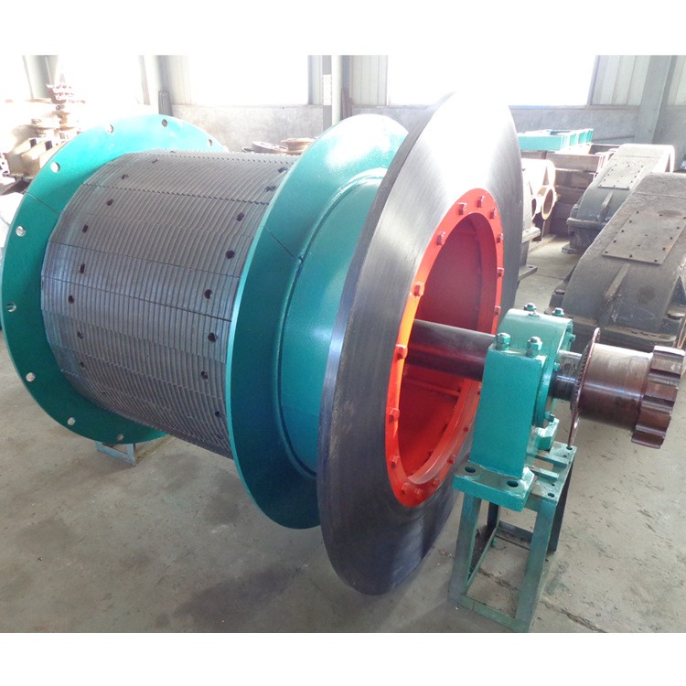 煤矿提升设备 矿用提升机 JTP-1.6×1.5P