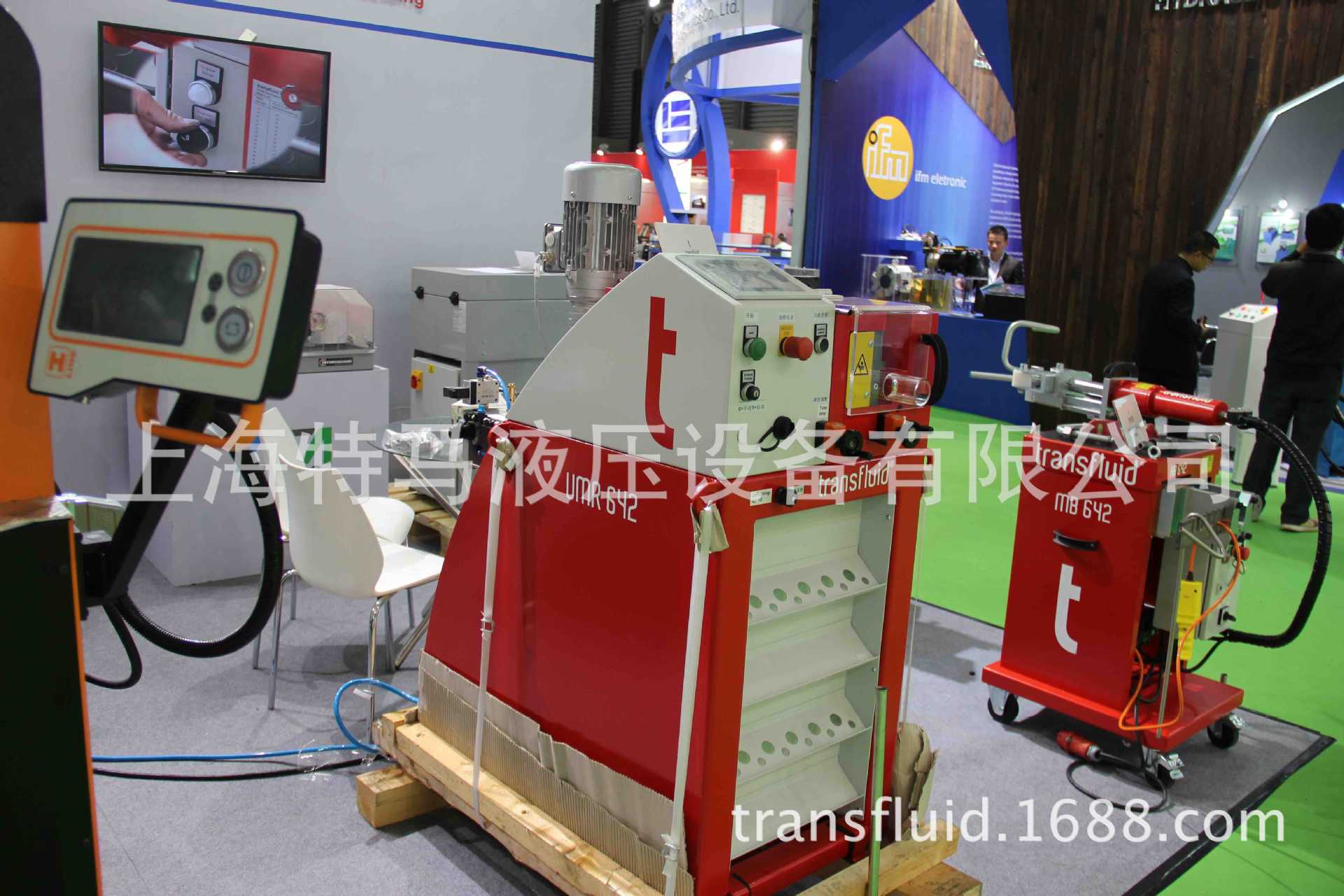 德国进口液压弯管机MB642 多功能弯管机 移动式弯管机 Transfluid-阿里巴巴
