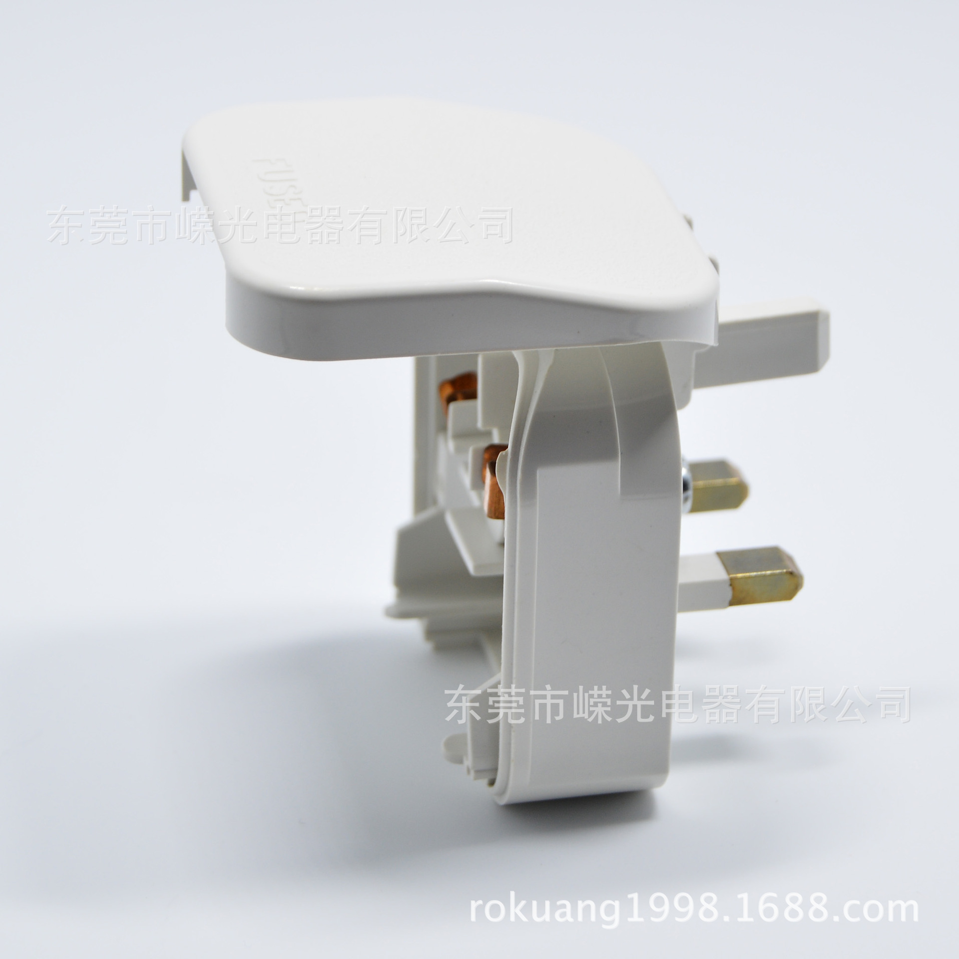 BS5733 (ECP) 欧规转英规转换插座 翻盖欧转英插头 带保险丝BS头-阿里巴巴