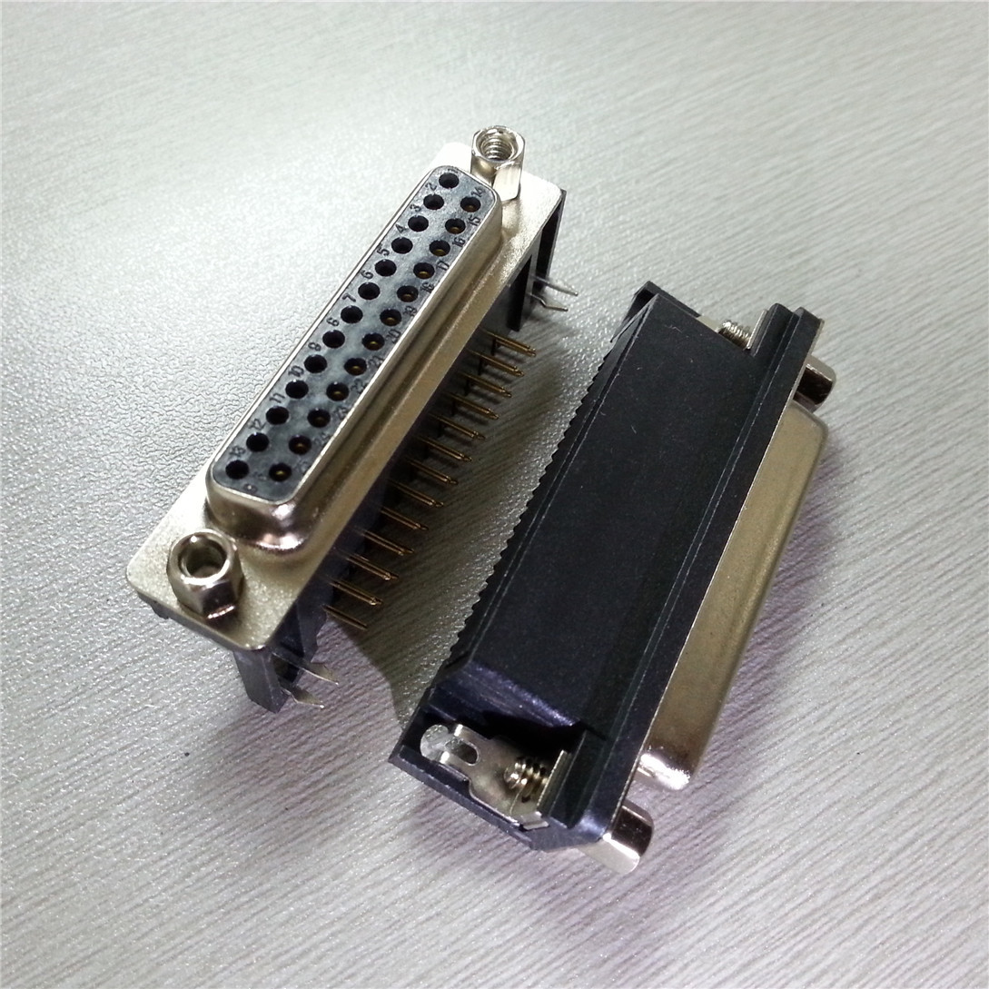 Shenzhen Uling Electronic Co.,LTD_Low density 25p d-sub female socket ...