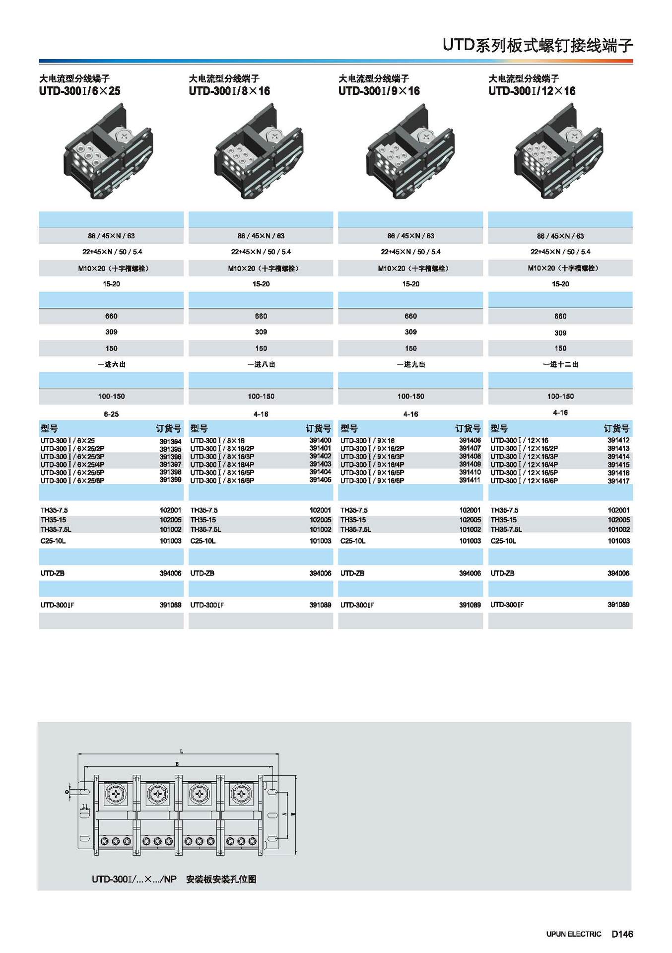 分线端子_友邦/12×10大电流型分线端子ce认证 原厂 - 阿里巴巴