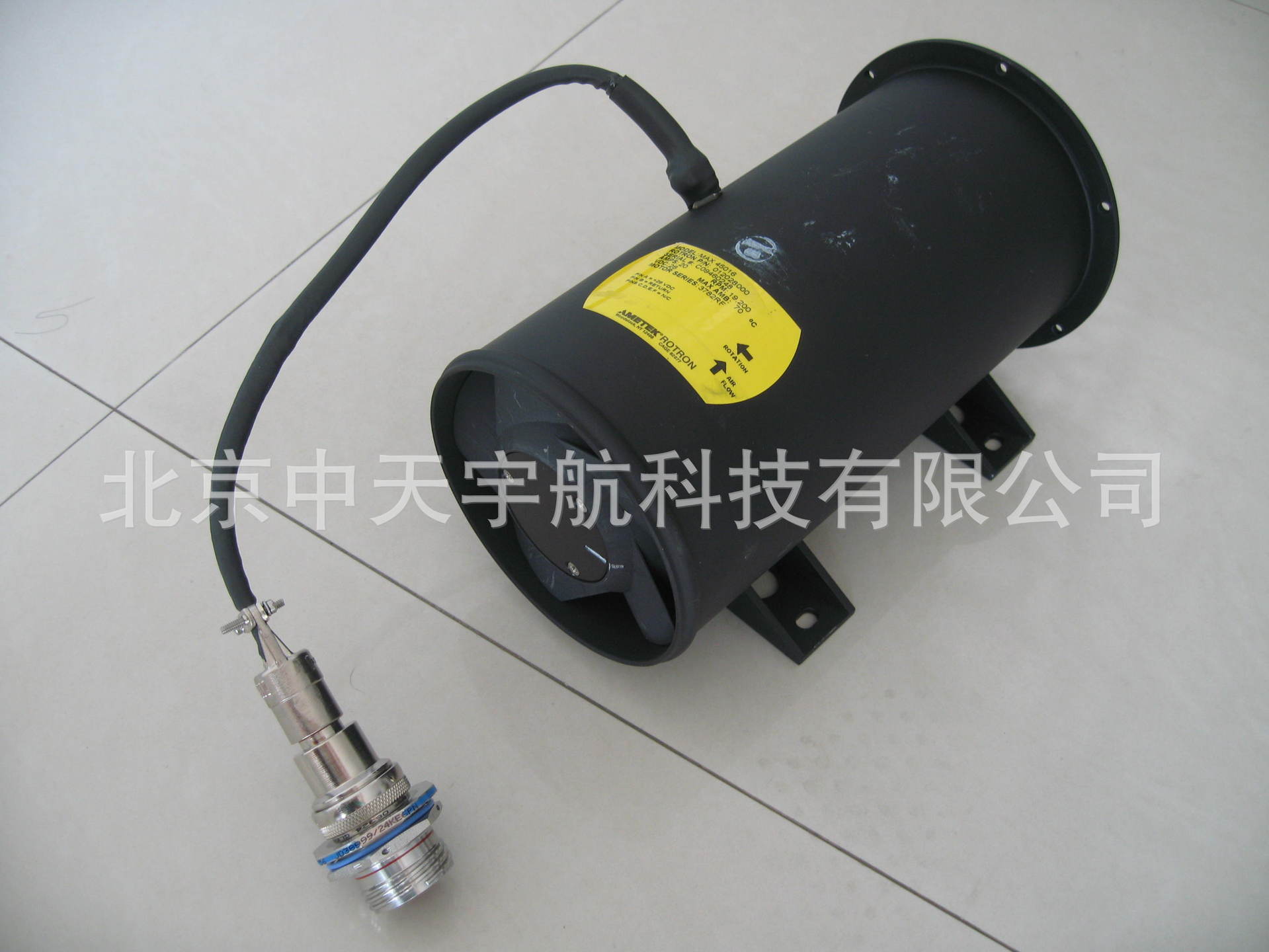 Ametek Rotron美军标航空风机 防盐雾 飞机风扇MAX45016 3782RF-阿里巴巴