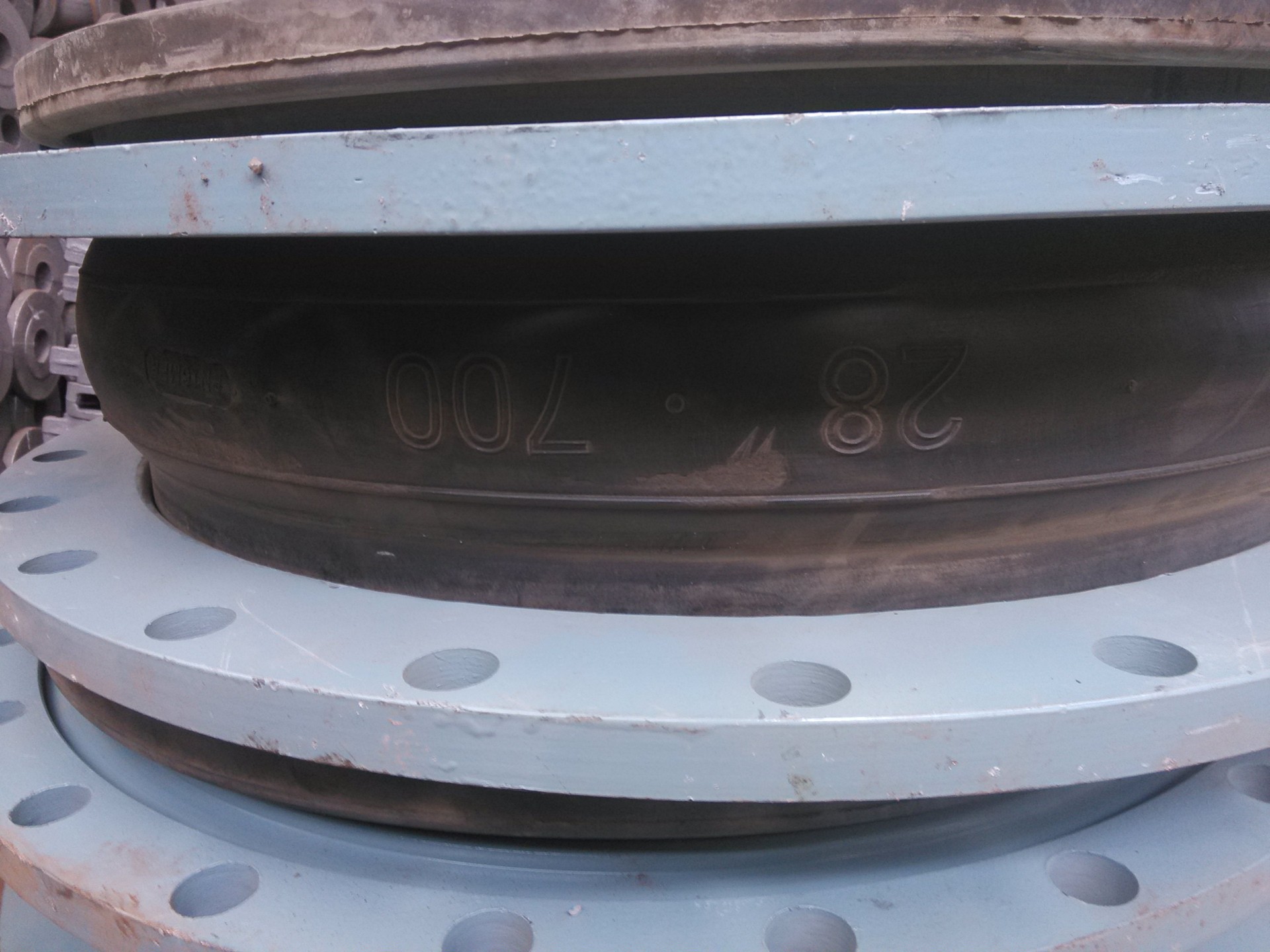 可挠曲橡胶软接头 管道减震器 JGD41-10 DN700 工厂直销-阿里巴巴