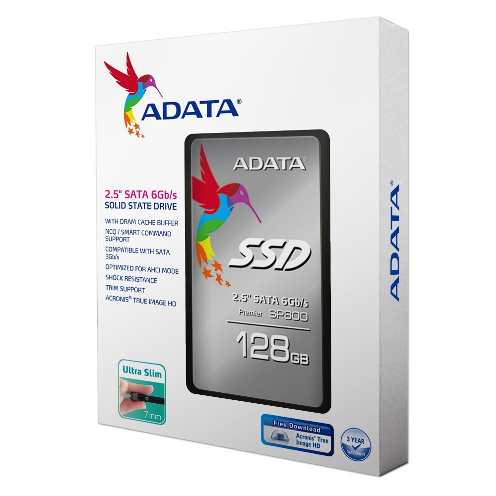 批发供应AData/威刚 SP600 64/128/256G SATA3台式机SSD固态硬盘 - 数码批发网