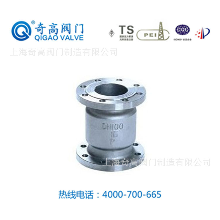 H42H/W立式止回阀/H42W-25 缓闭止回阀 消声止回阀 上海奇高阀门 - 环保批发网