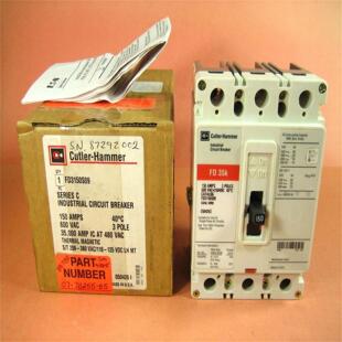 Eaton / Cutler Hammer工业塑壳断路器 FD3150L 150A/3P-阿里巴巴