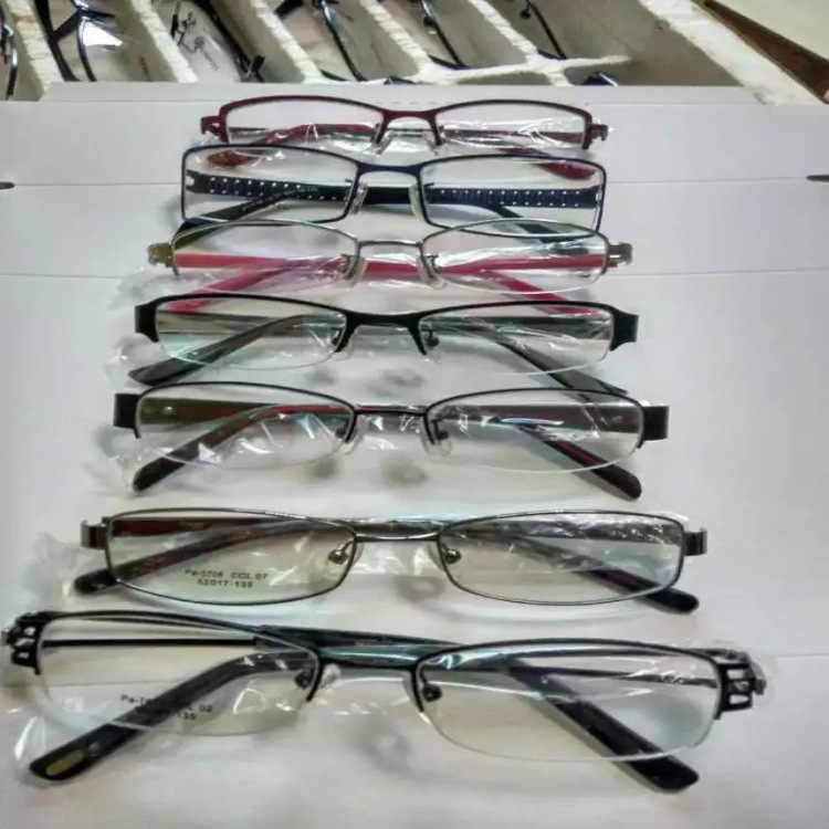 特价清仓眼镜复古板料近视大全框光学金属眼镜架 圆形时尚镜架 - 办公批发网