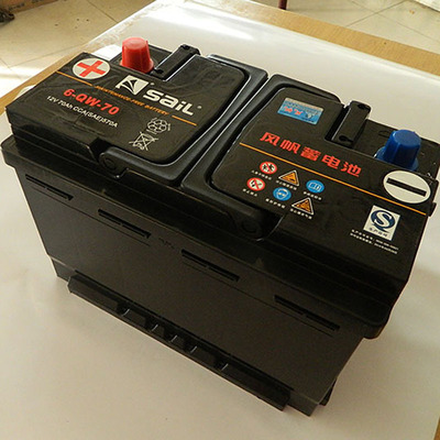 风帆电瓶_12v70ah 6-qw-70免维护蓄电池汽车专用电瓶特价批发 - 阿里巴巴