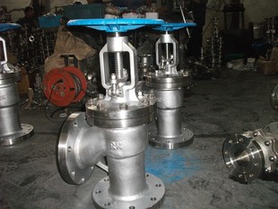 J41W-25P不锈钢法兰截止阀-阿里巴巴