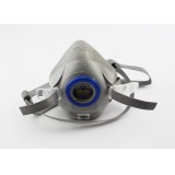 3M 7701 硅胶半面型单滤盒防毒面罩（小号）-阿里巴巴