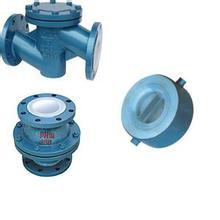 H42F46-16C衬氟升降式止回阀 衬氟旋启式止回阀 衬氟立式止回阀 - 阀批发网