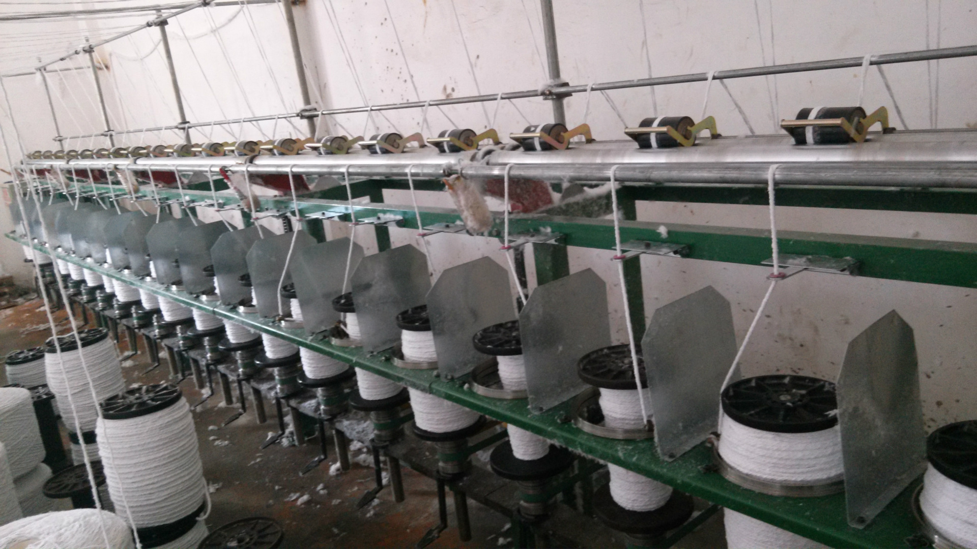 厂家生产各种型号纱线捻线机 捻绳制绳机 钢领式环锭合股搓绳机-阿里巴巴