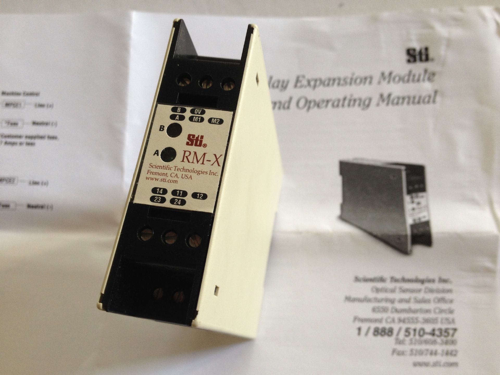 全新 STI安全继电器RM-X 40152-0010-阿里巴巴