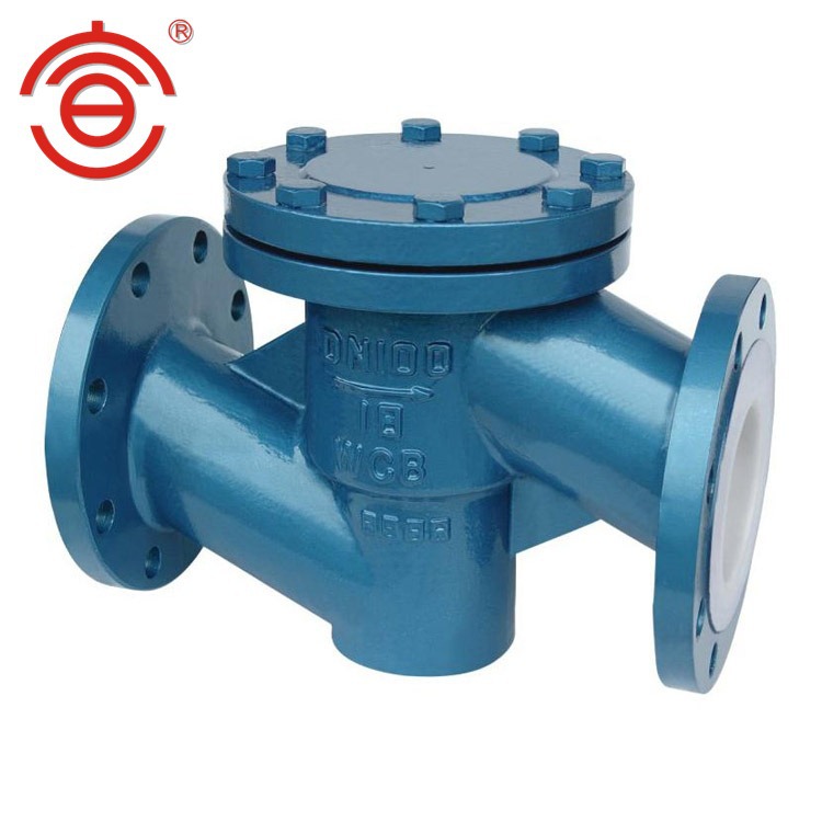 H41F46防腐衬里止回阀 厂家直销H41F46防腐衬里止回阀-阿里巴巴