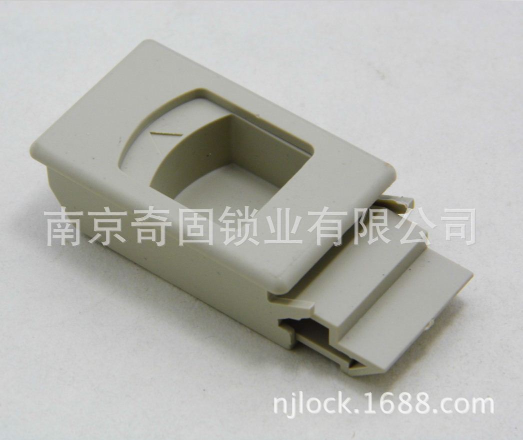 塑料侧门扣MS725-3弹簧锁扣净水机箱机柜专用ABS尼龙锁扣小号卡扣-阿里巴巴