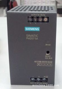 西门子SIMATIC PM207电源6ES7288-0CD10-0AA0开关电源24V/3A导轨-阿里巴巴