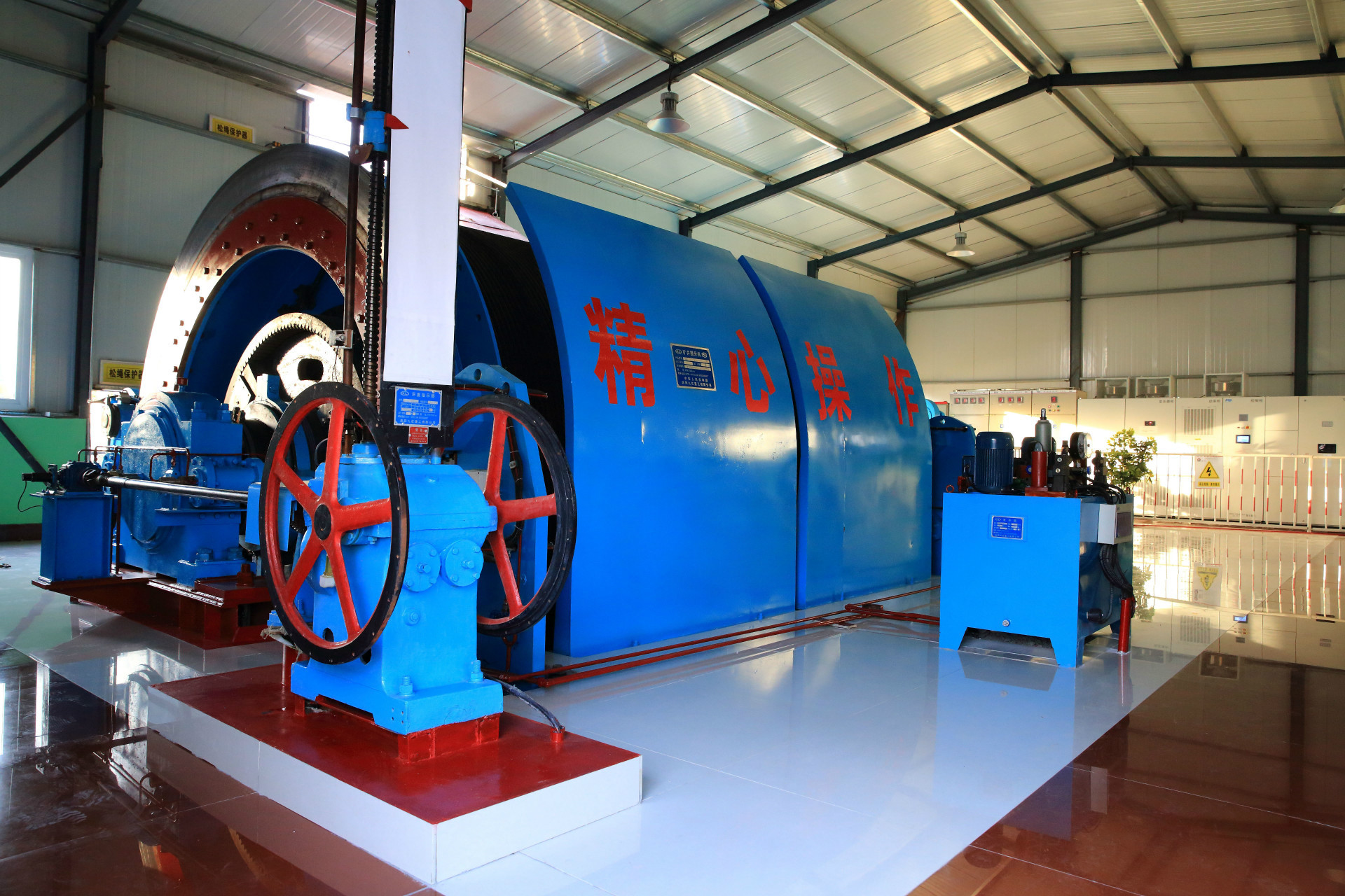 2JK系列双筒矿井提升机 - 机械设备批发网