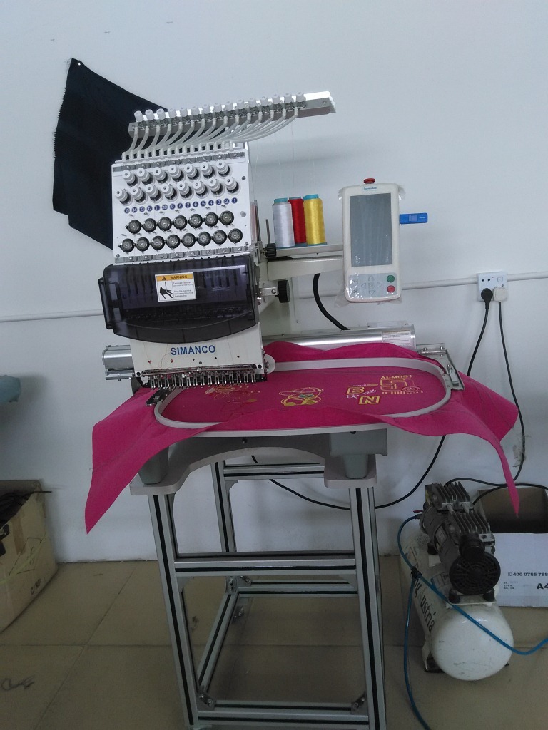 单头电脑绣花机 - 机械设备批发网