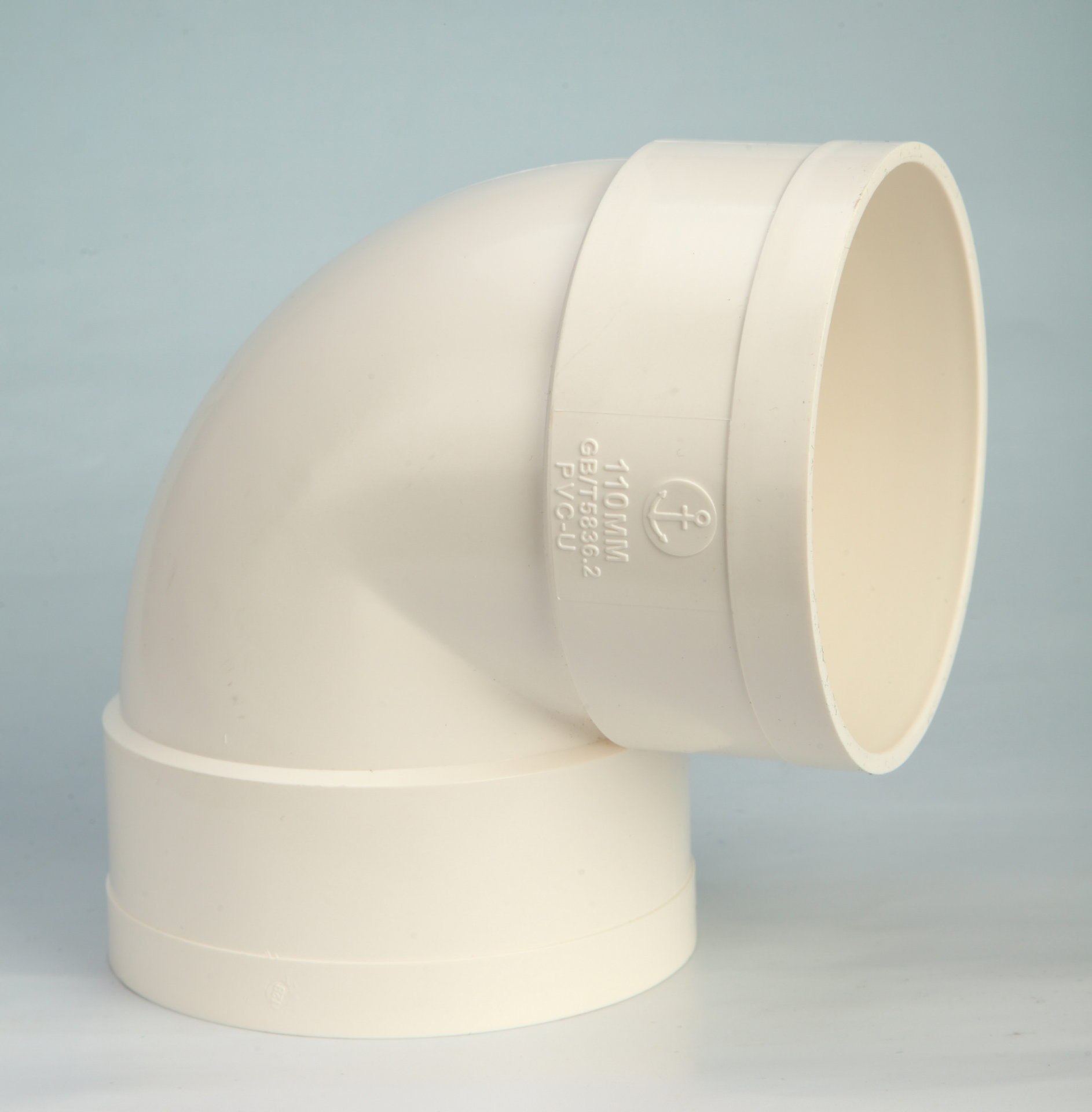 pvc排水管价格 锚牌UPVC排水管件 90°弯头 白色 50 2寸管配件-阿里巴巴