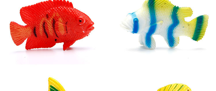 Supply PVC imitation Marine animal model toys super realistic angelfish ...