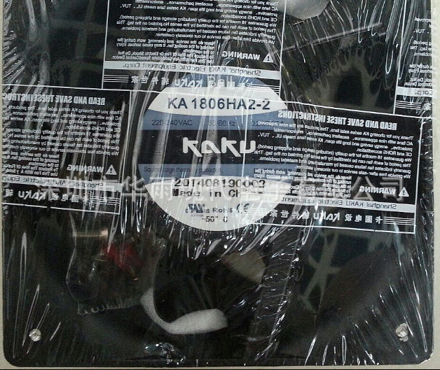 BAll KA1806HA2-2 KAKU 全新原装正品 耐高温风扇 全金属材质-阿里巴巴