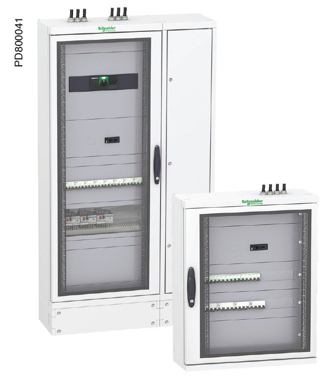 Schneider/施耐德Prisma iPM豪华配电柜 大回路配电柜 总配电柜-阿里巴巴