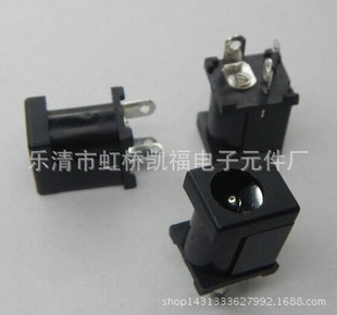 供应DC-012A DC0012A DC电源插座 9*11 2.1 2.5MM DC JACK-阿里巴巴