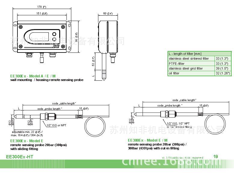 奥地利E+E益加义EE820/EE850二氧化碳变送器EE650-VB5风速传感器-阿里巴巴