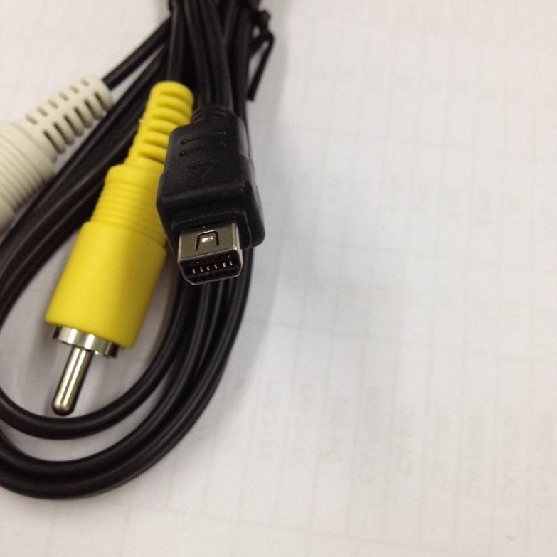 适用于奥林巴斯数码相机CB-USB5/CB-USB6 12P USB 12针数据连接线-阿里巴巴